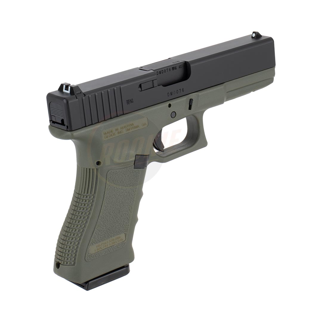 Army Armament R17A G17 Gen3 (OD) - Rookie Airsoft : Inspired by LnwShop.com (v2)